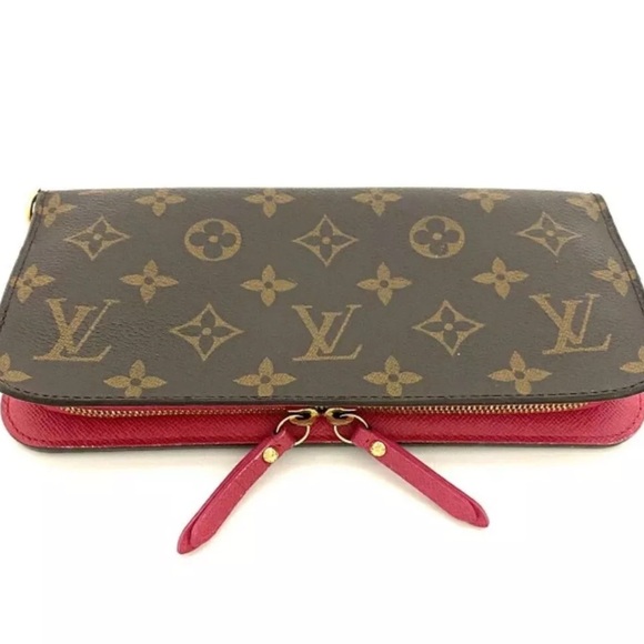 Louis Vuitton | Bags | Louis Vuitton Monogram Rose Wallet Organizer ...